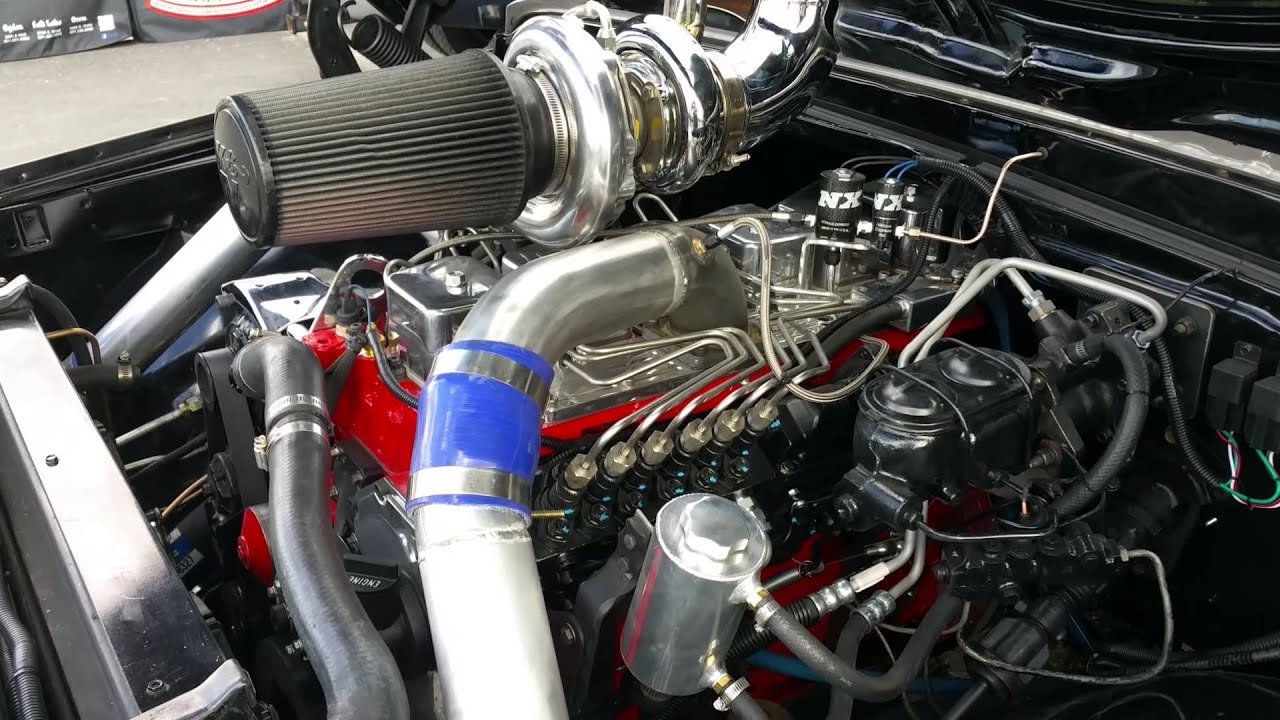 5.9L Cummins Conversion by [Welderup] Las Vegas - YouTube