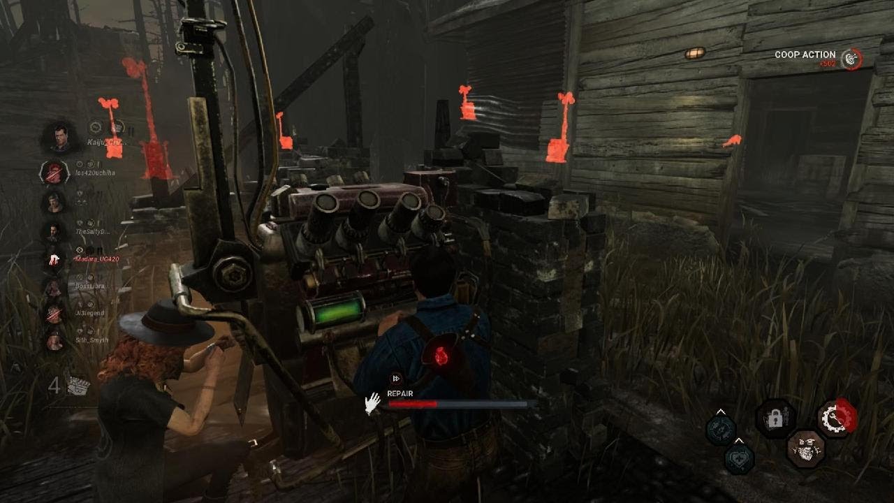 2v8 Blind Stalker (Dead by Daylight) - YouTube