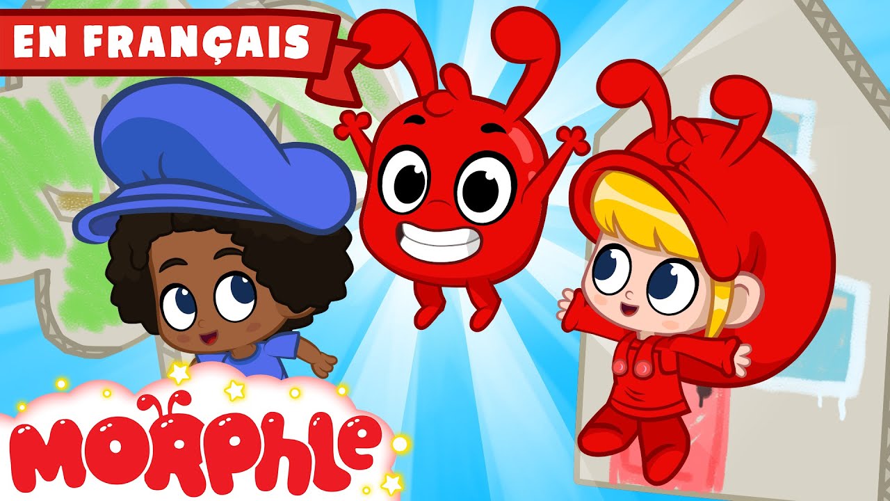 La pièce de théâtre des aventures Mila et Morphle | Morphle en Français ...