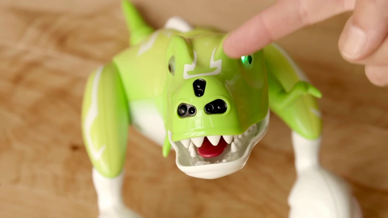 Zoomer Dino Boomer, Jester, Indominus Rex, and Chomplingz All ...