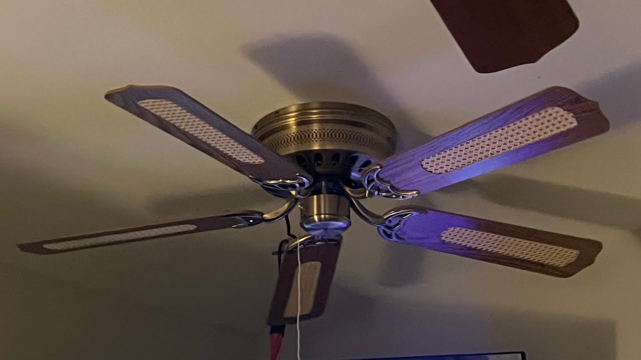 1986 Litex (Aircool) Crown Ceiling Fan - YouTube