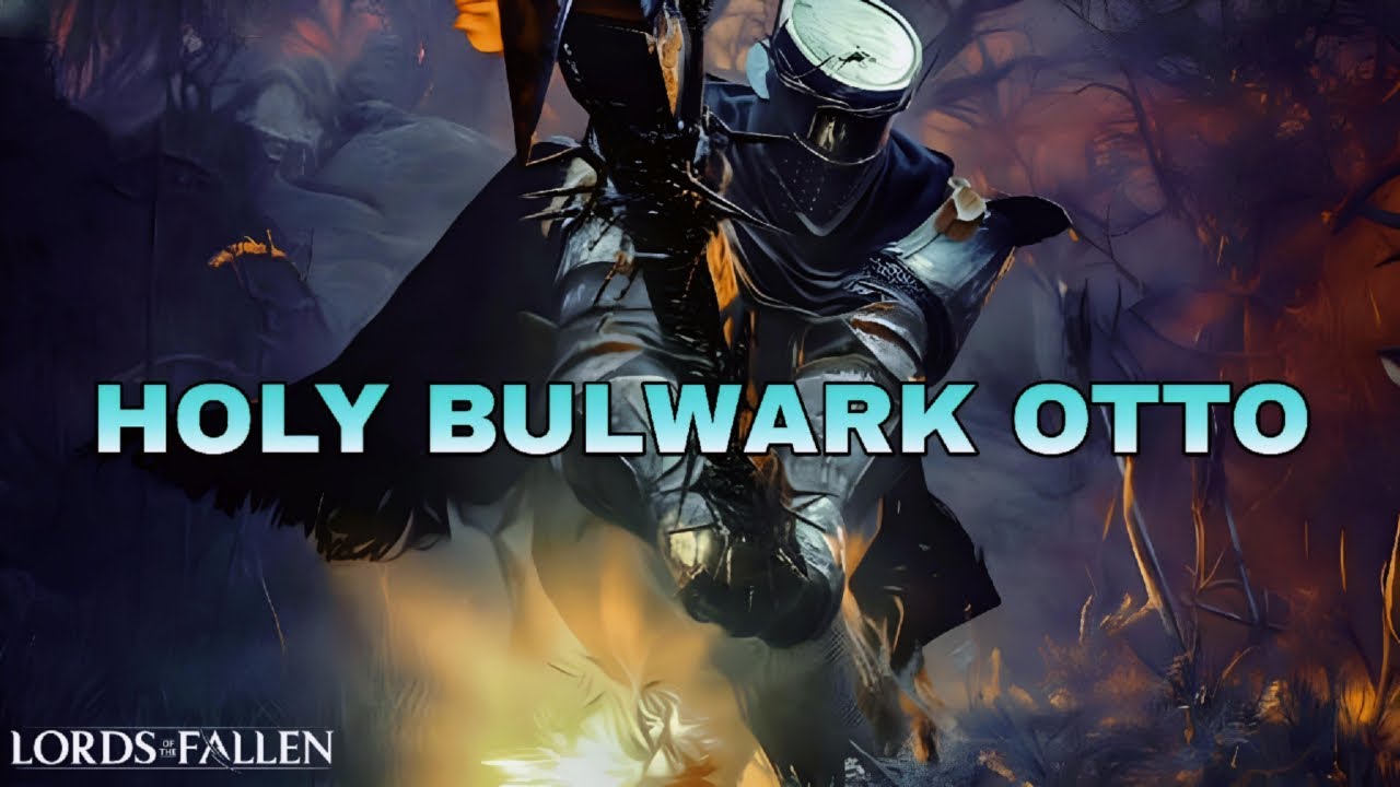 Lords of the Fallen - Holy Bulwark Otto Bossfight (No Damage taken ...