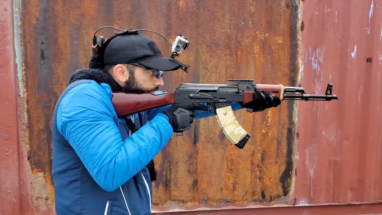 TM AKM FULL AUTO MAG DUMP. - YouTube