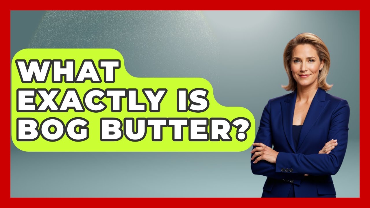 What Exactly Is Bog Butter? - Archaeology Quest - YouTube