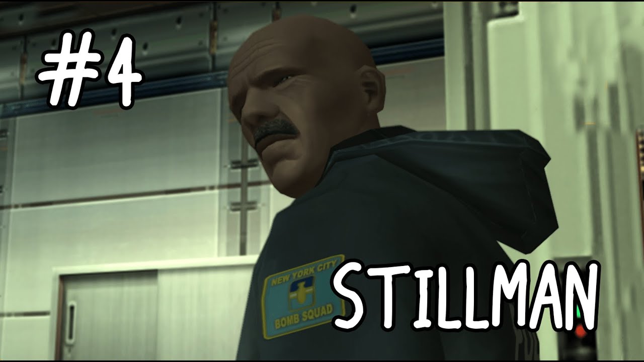 METAL GEAR SOLID 2 #4 - L'artificiere STILLMAN - YouTube