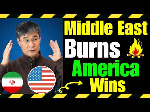The Middle East Burns. America Wins. Here's Why | Prof. Jiang Xueqin