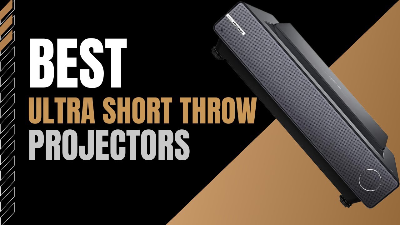 Top 5 BEST Ultra Short Throw Projectors - YouTube