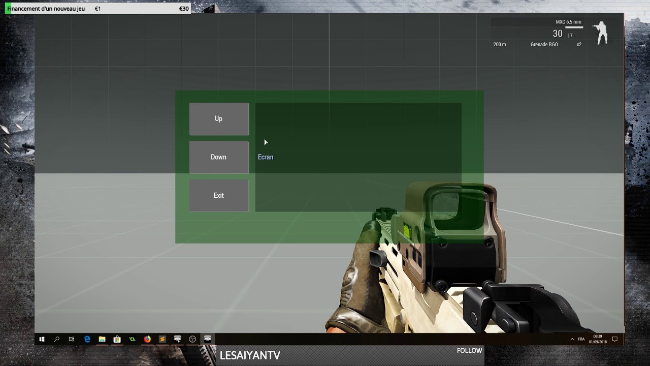 OOP / GUI EDITOR - ARMA3 - Interface graphique Tutorial - part 2 - YouTube