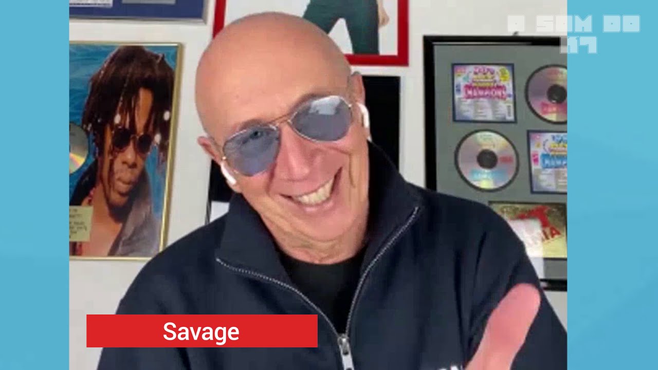 Chamada entrevista com SAVAGE - (Robyx/Roberto Zanetti) | O SOM DO K7 ...