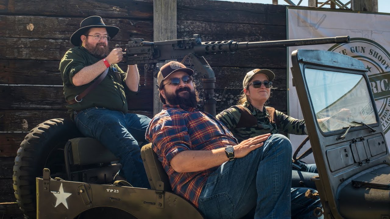 All American Machine Gun Shoot 2022 - YouTube