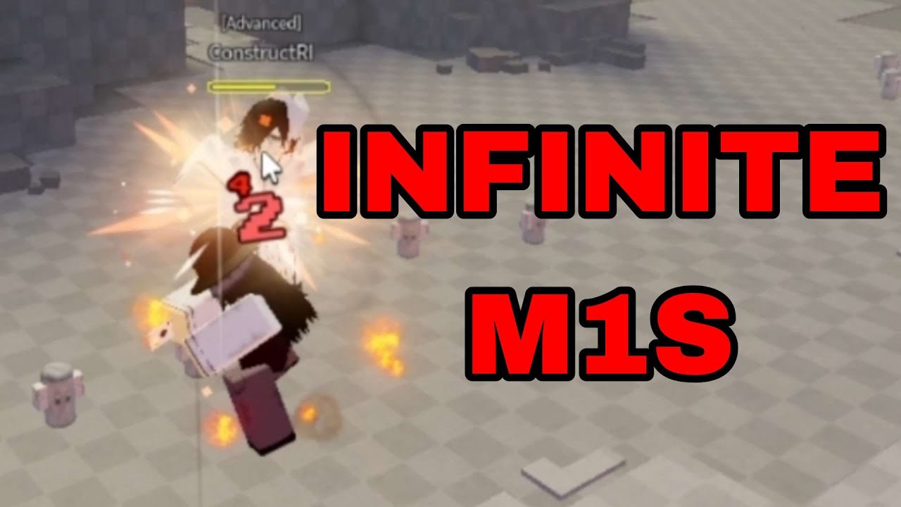 How to INFINITE M1 COMBO in ANIME SHOWDOWN | Roblox Anime Showdown ...