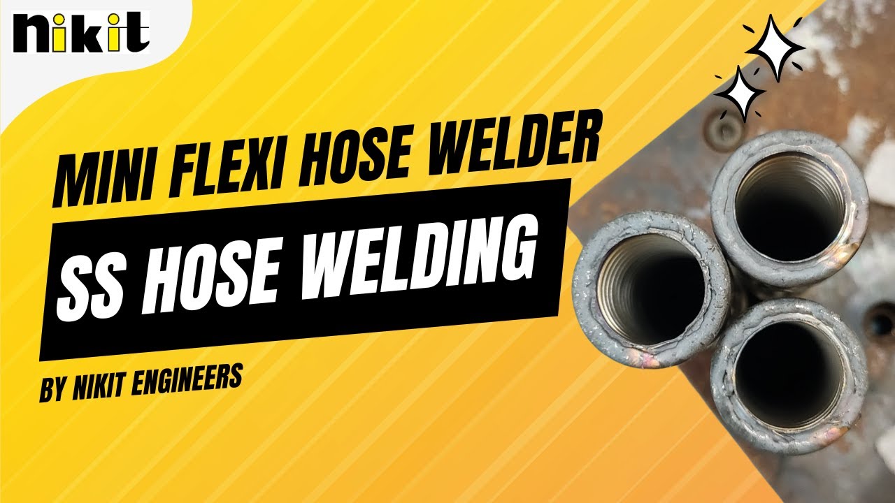 Mini Flexi Hose Welder: Your Ultimate Solution for Connector Tube Welding | #weldingautomation ...