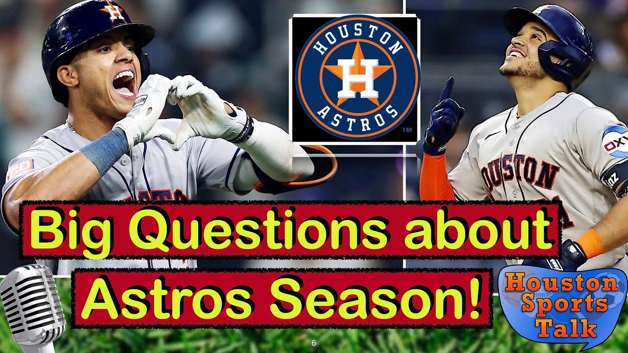 Answering Big Questions about Astros '24 Season! (w/ ex-Astros Voice ...