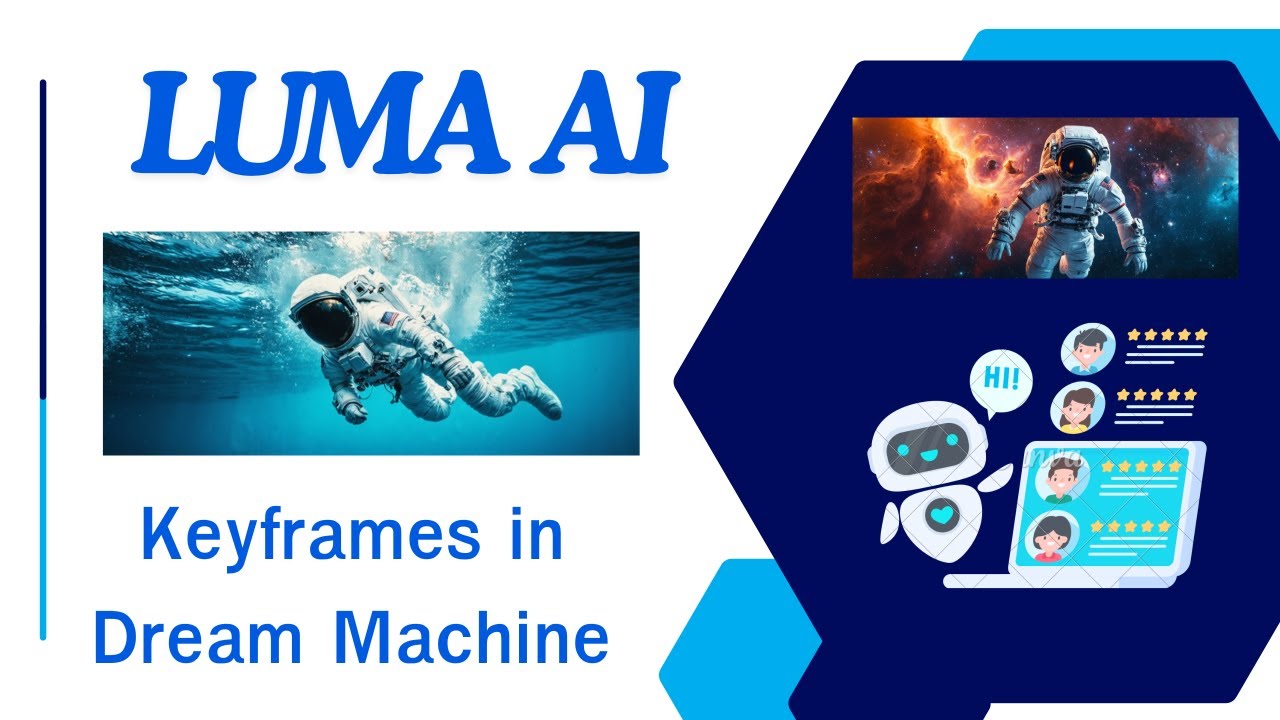 Keyframes in Dream Machine | LUMA AI - YouTube