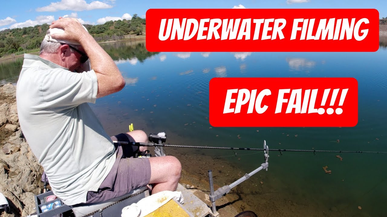 Underwater Filming Disaster - Epic Fail - YouTube