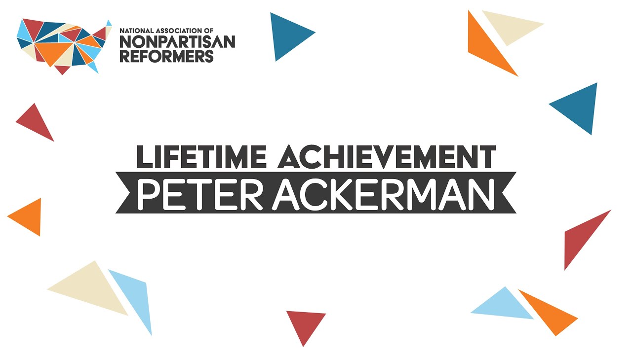 Lifetime Achievement Award: Tribute Video to Peter Ackerman - YouTube