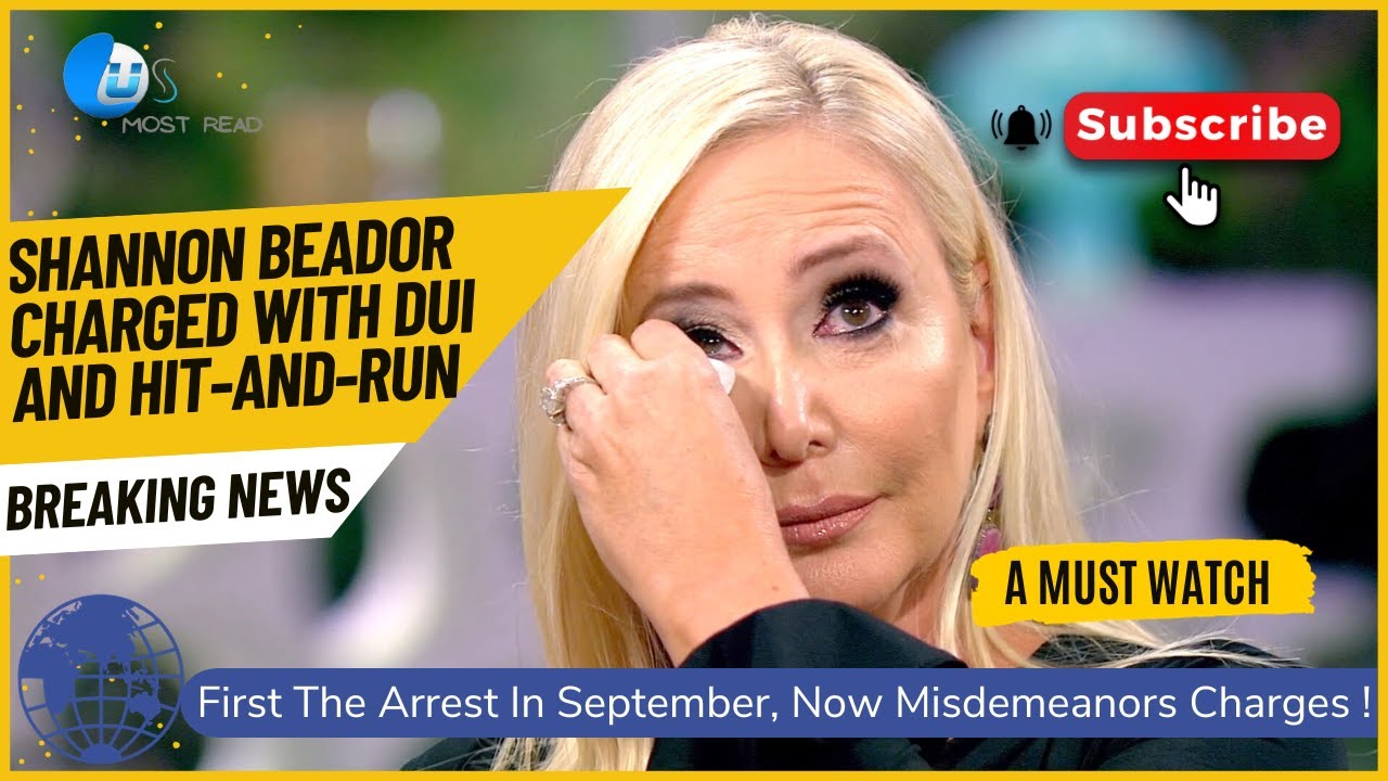 Real Housewives Star Shannon Beador Charged With DUI And Hit-and-Run ...