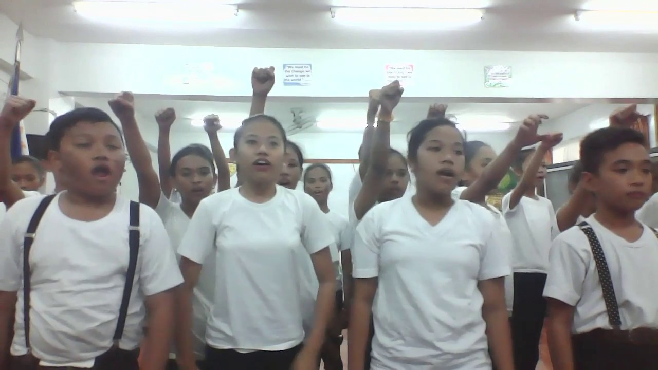 Speech Choir Grade 7 - I Have a Dream by Martin Luther King - YouTube