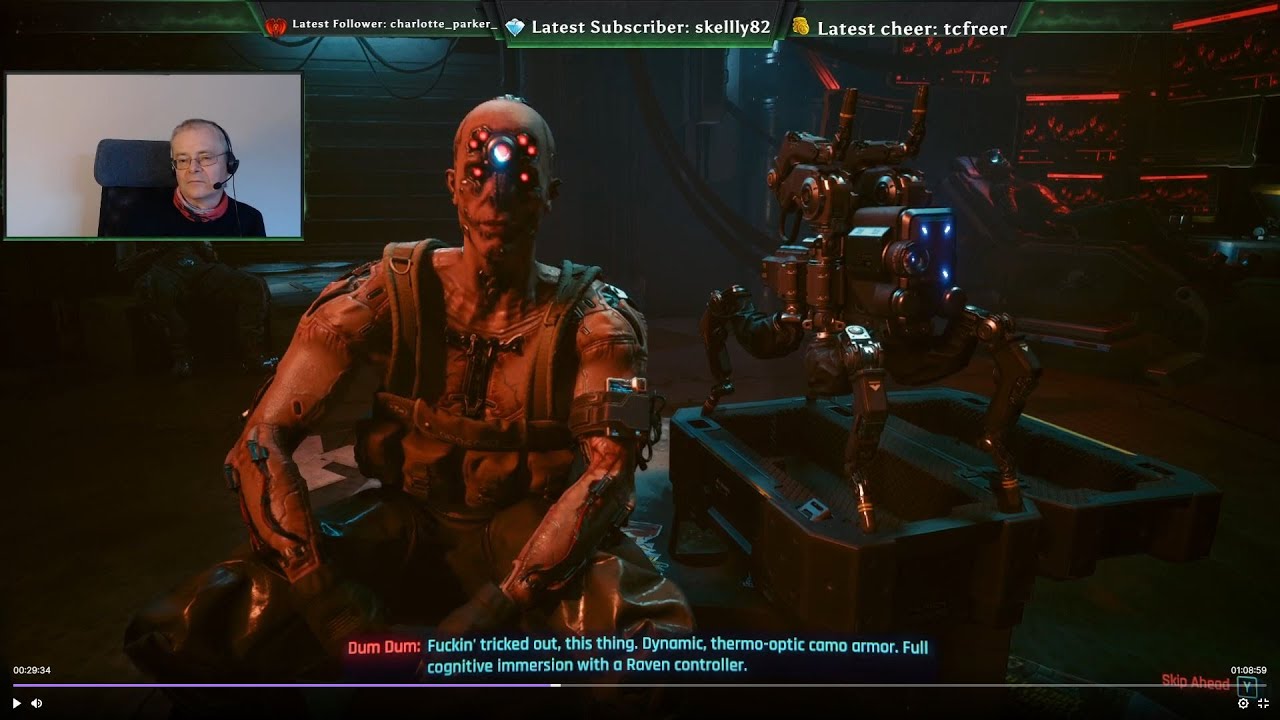 The Pick Up - Part 5 - Cyberpunk 2077 - Act 1 - YouTube