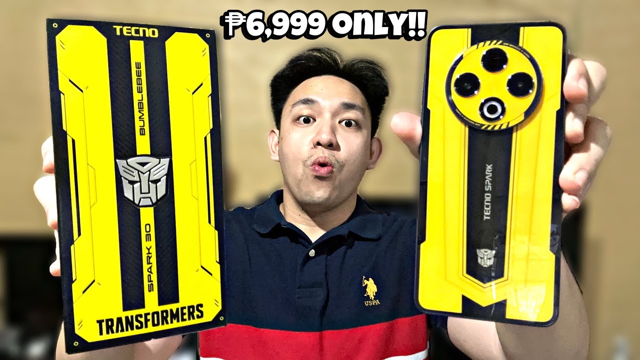 TECNO SPARK 30: ANG ANGAS NG DESIGN!! - YouTube