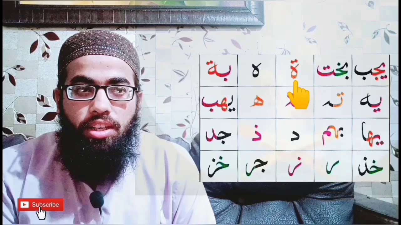Nuraniyah Haroof - e - Murakabat Lesson - 2 ( Part - 6 ) - YouTube