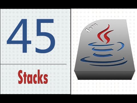 Tutorial Java - 45 - Estructura de Datos Pilas (Stacks). - YouTube