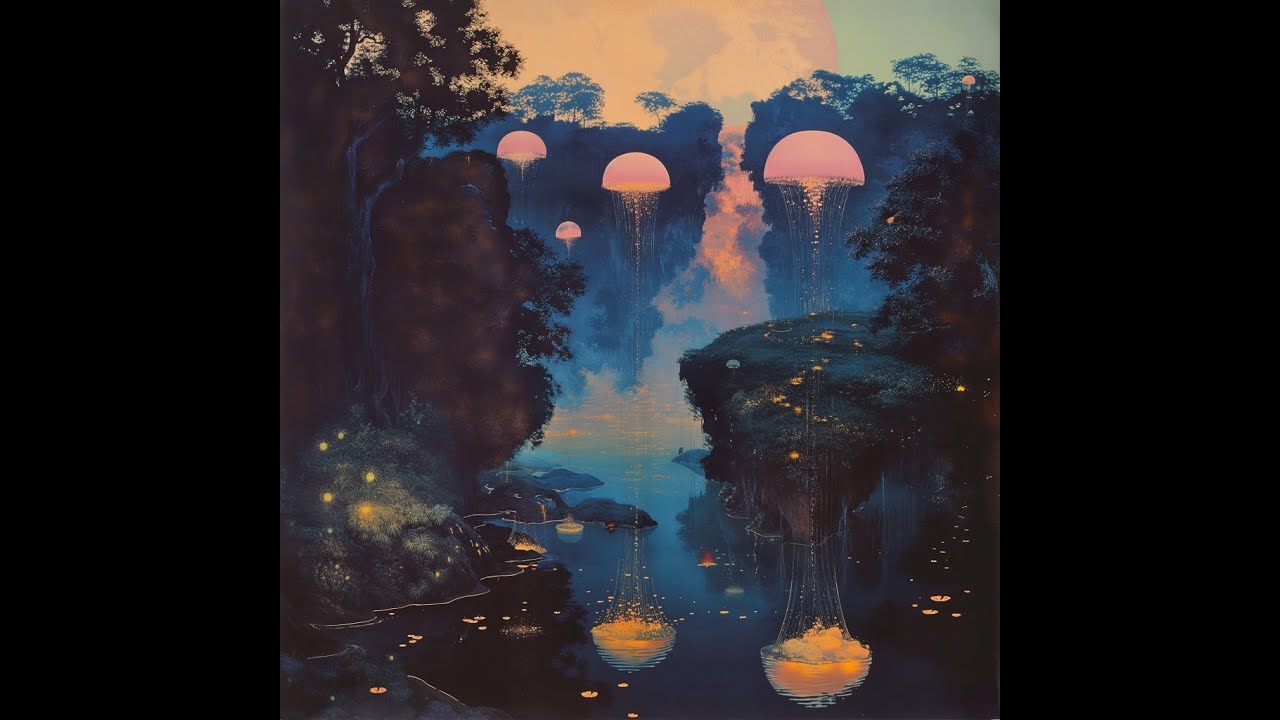 Eternal Present Moment Psychedelic Instrumental Album - YouTube