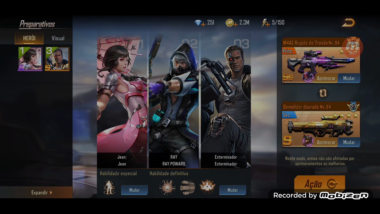 Contra Returns | Jean vale a pena ? | Armas, Skills, Combos, 1v1, 2v2 e ...