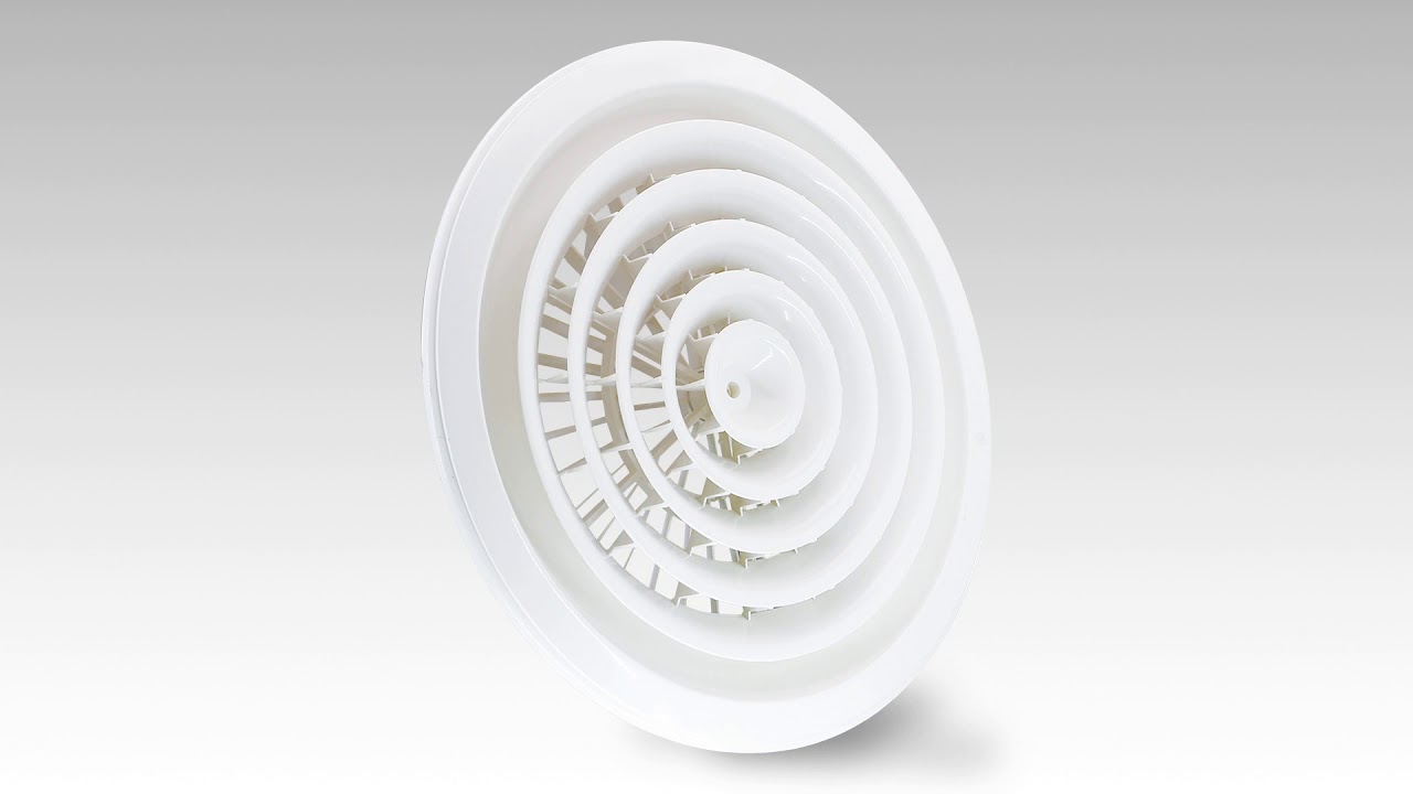 ABS Round Diffuser ABS003AB - YouTube