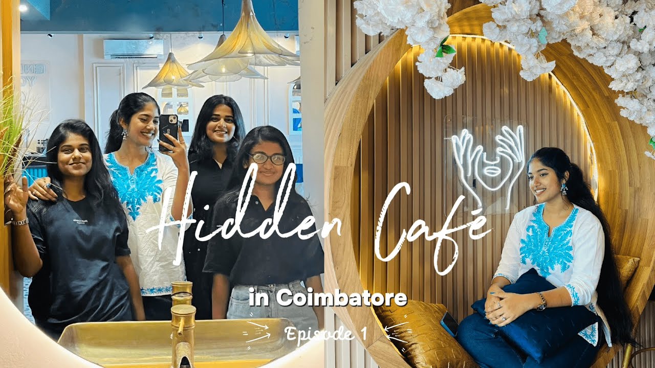 Exploring hidden gems in Coimbatore 🤩 | Ep : 1 - YouTube