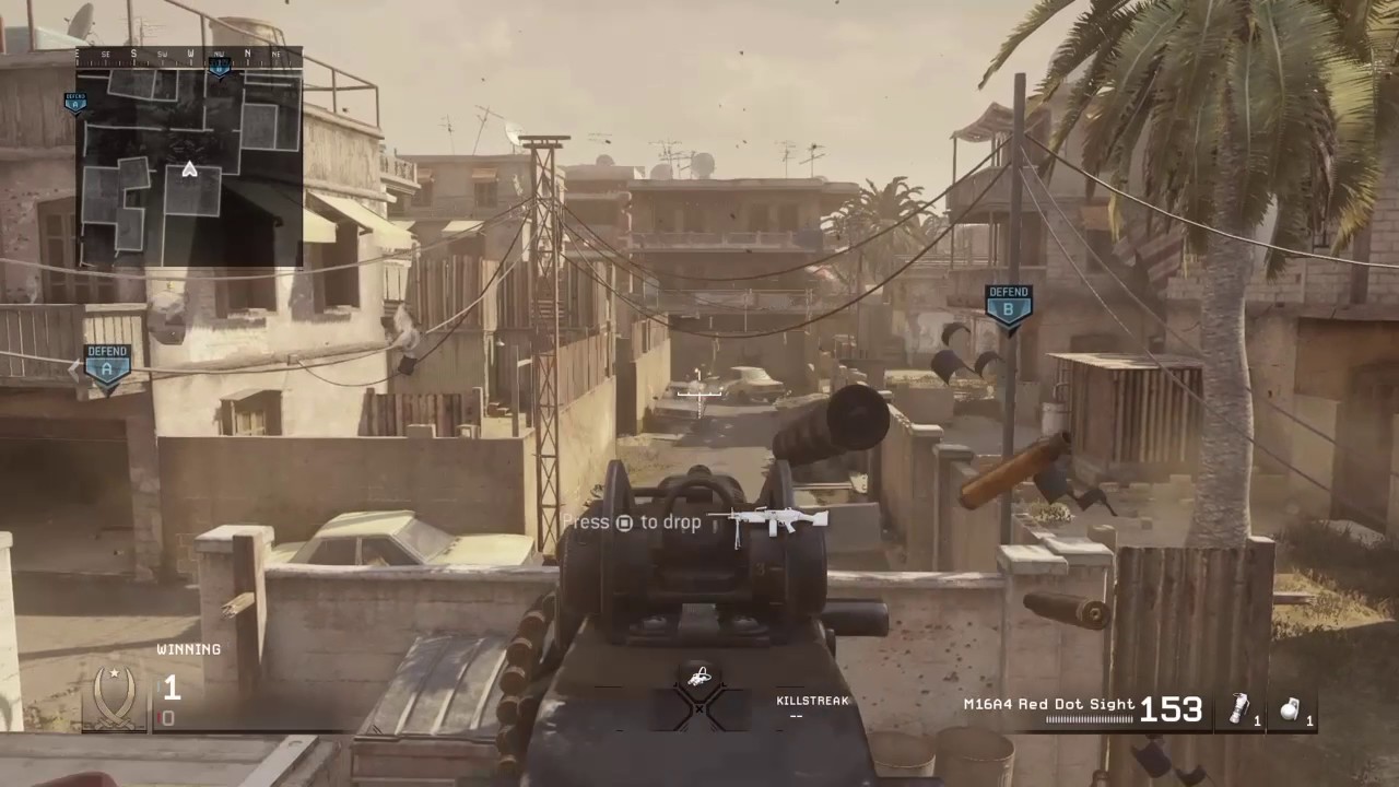 GB Spots and Strats on Backlot (MWR) - YouTube