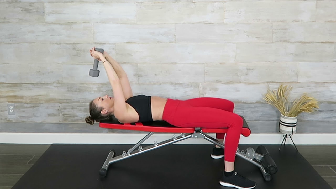 Eccentric accentuated DB pullover - YouTube