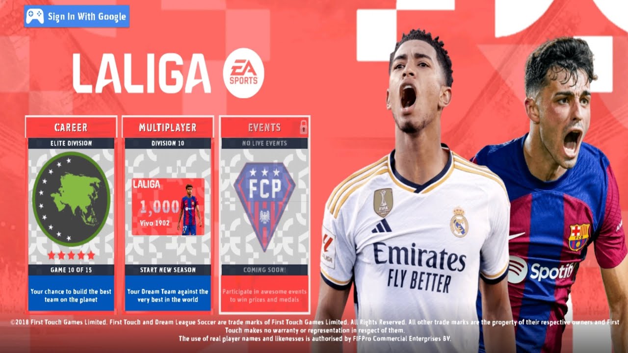 Best Graphics !! DLS 2024 MOD APK LALIGA EDITION FOR GAMEPLAY - YouTube