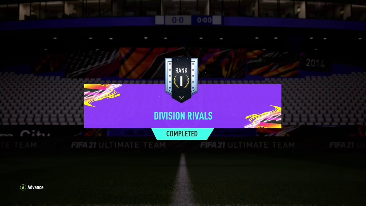 Div 3, Rank 1 + Gold 2 FUT champs rewards - YouTube