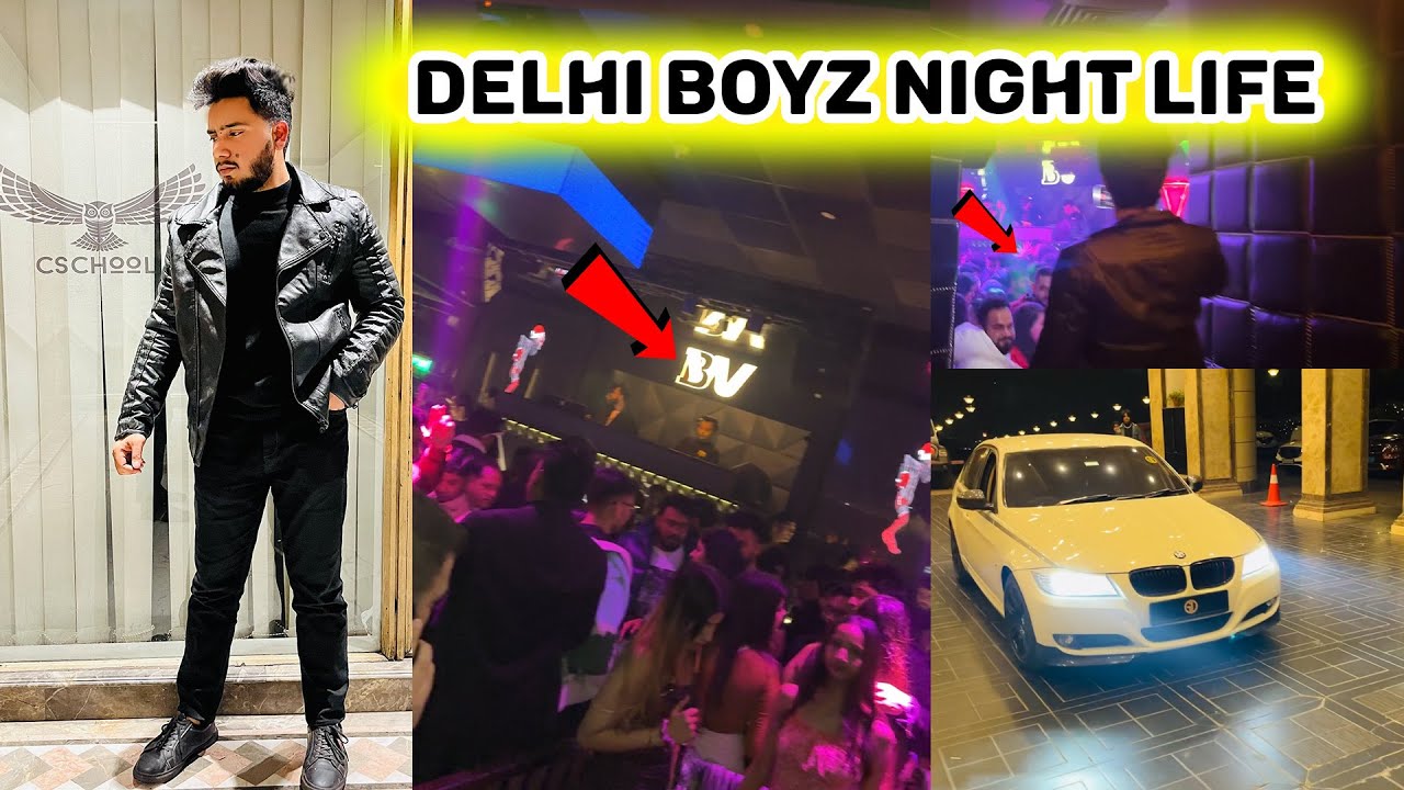 😱🔥Delhi Boyz Night Life BW Club 🤘🏻Delhi Mei Raat Ko Ye Kya Hota Hai 😱😱 ...