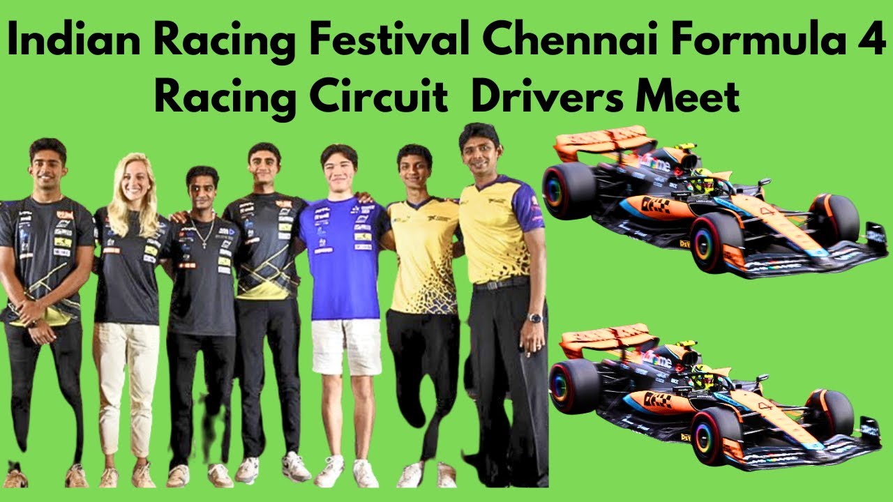 Indian Racing Festival Chennai Formula 4 Racing Circuit Racing Drivers ...