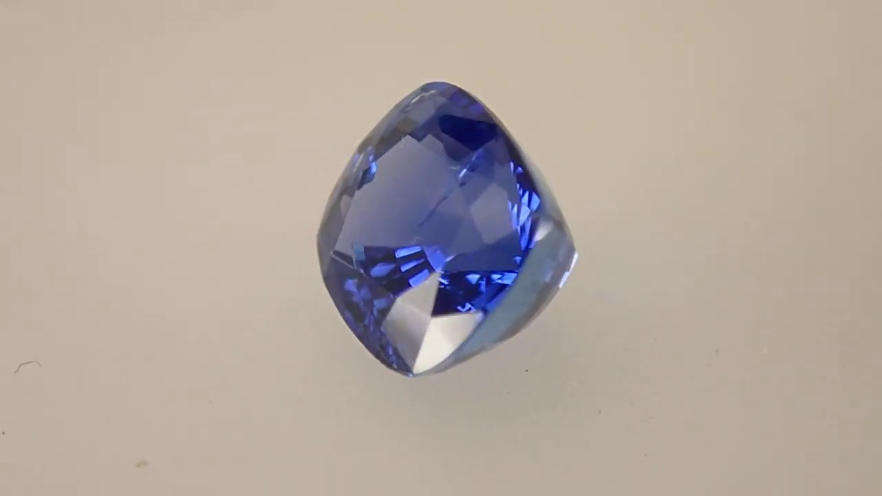 2.98 CT Blue Sapphire(Natural Untreated) ID- SS000981 - YouTube