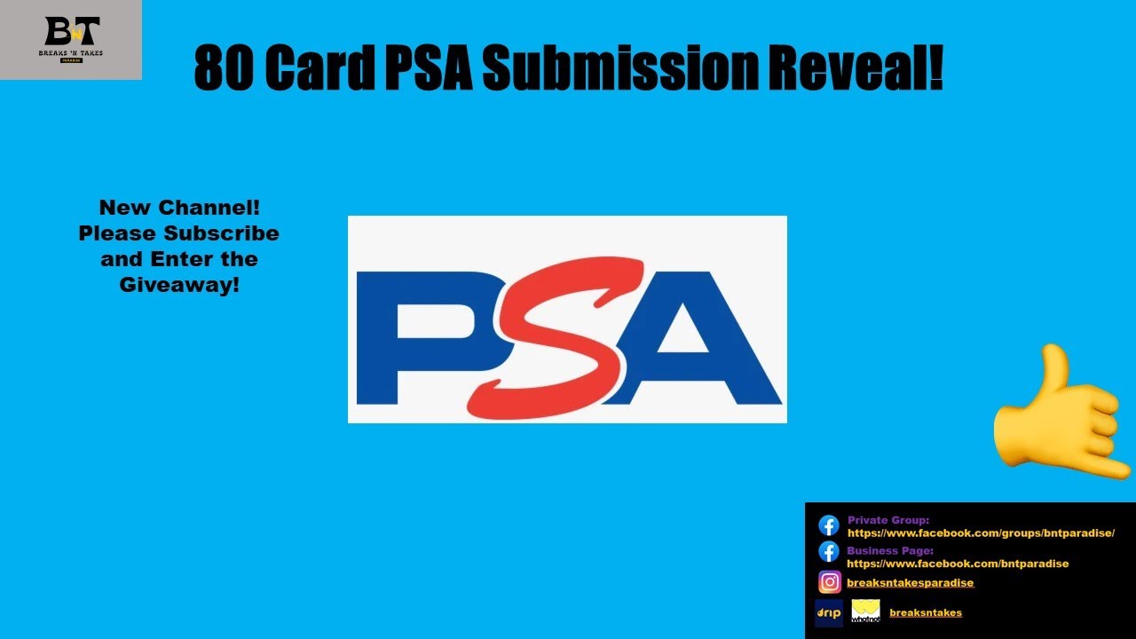 80 Card PSA Bulk Submission Return! See How I Did! - YouTube