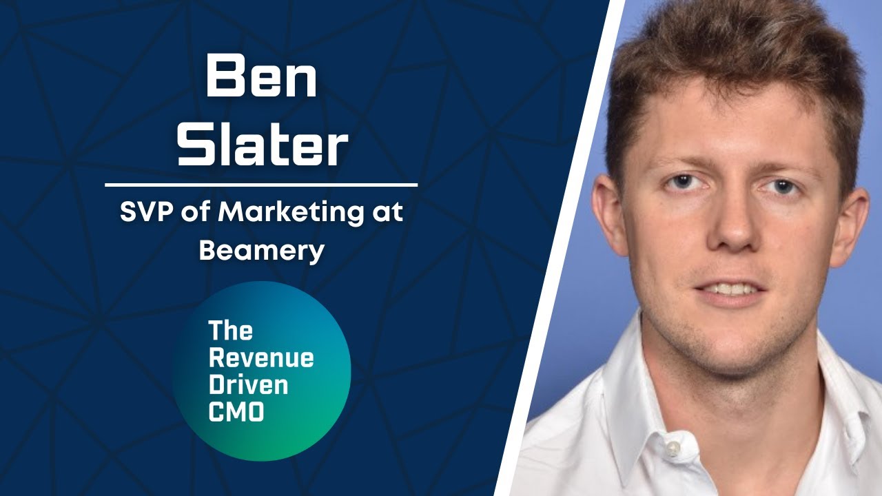 Telling A Big Story Through Integrated Campaigns with Ben Slater, SVP ...