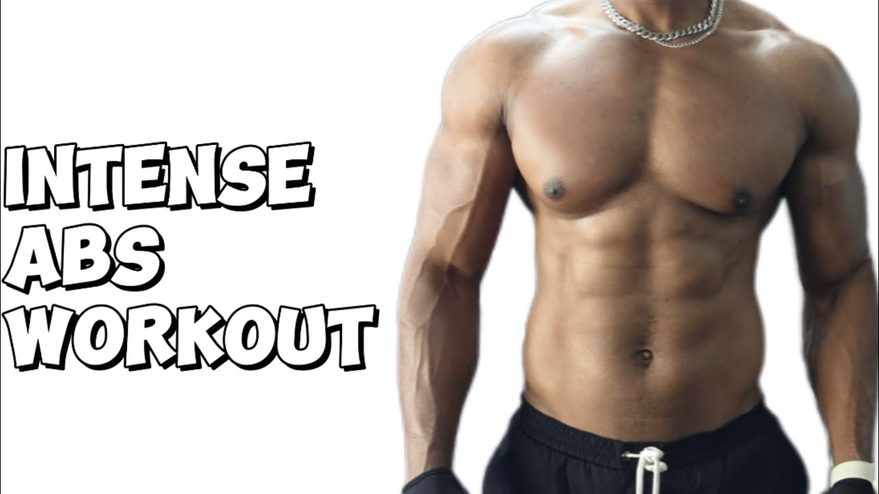 INTENSE ABS WORKOUT - YouTube