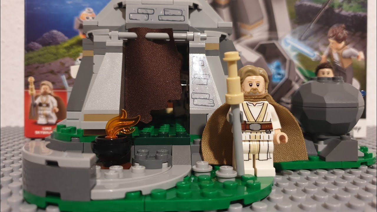 LEGO Ahch-To Island Training 75200 Review Die beste Szene aus Starwars ...