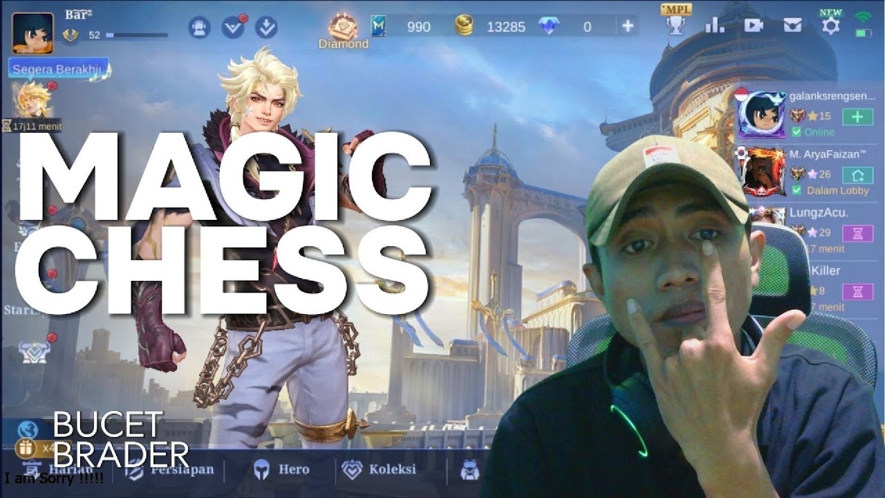 Magic chess BRODY VS EVERYBODY - YouTube