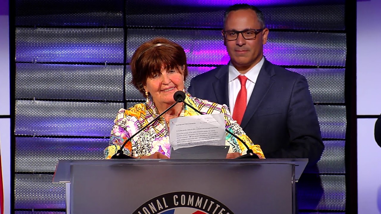 Remarks of Baroness Caroline Cox at the 2018 ANCA-WR Gala - YouTube