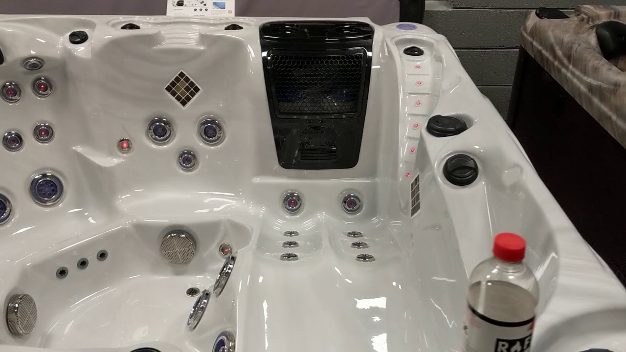 Aqua Living Spas TN Showroom View - YouTube