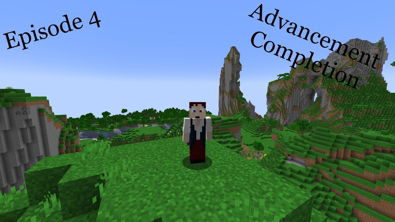 Minecraft Advancement Completion Episode:4 - YouTube