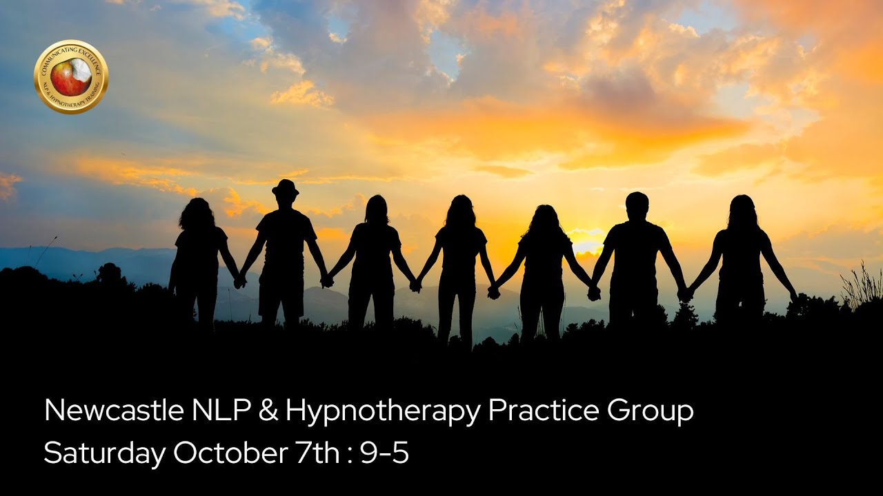 Newcastle NLP & Hypnotherapy Practice Group October - YouTube
