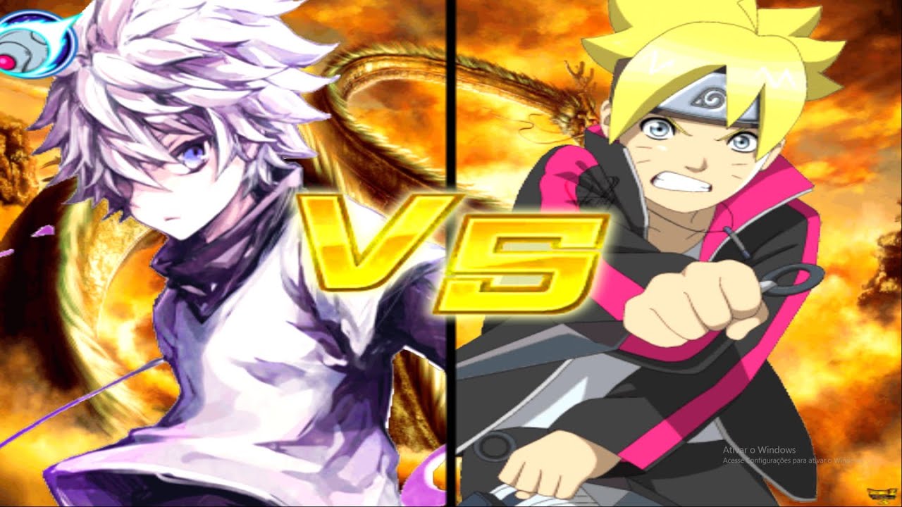 Killua VS Boruto - Dragon Ball Z Budokai Tenkaichi 3 CROSSOVER MOD ...
