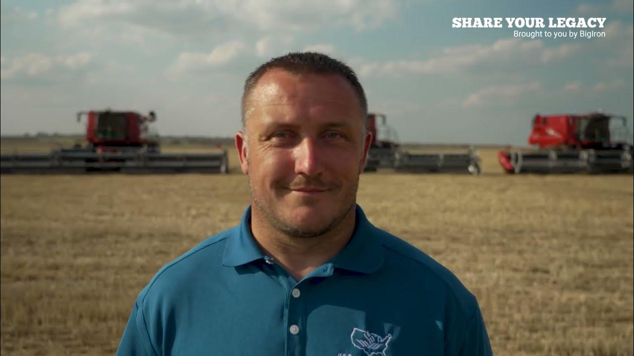 Share Your Legacy #17: US Custom Harvesters, Part 1 - FULL LENGTH - YouTube