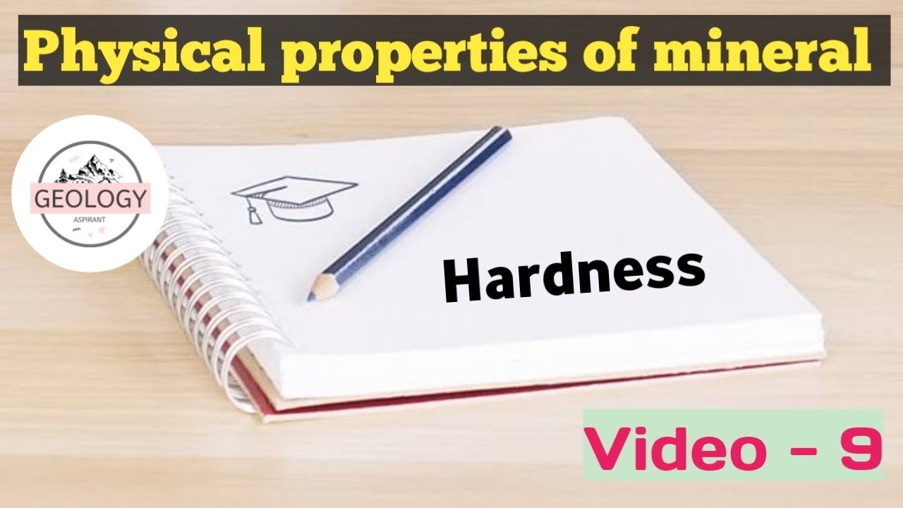 Hardness of the mineral || physical properties of mineral (video-9 ...