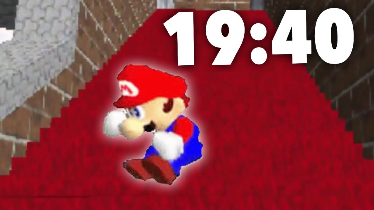 SM64 16 Star Speedrun in 19:40 - YouTube